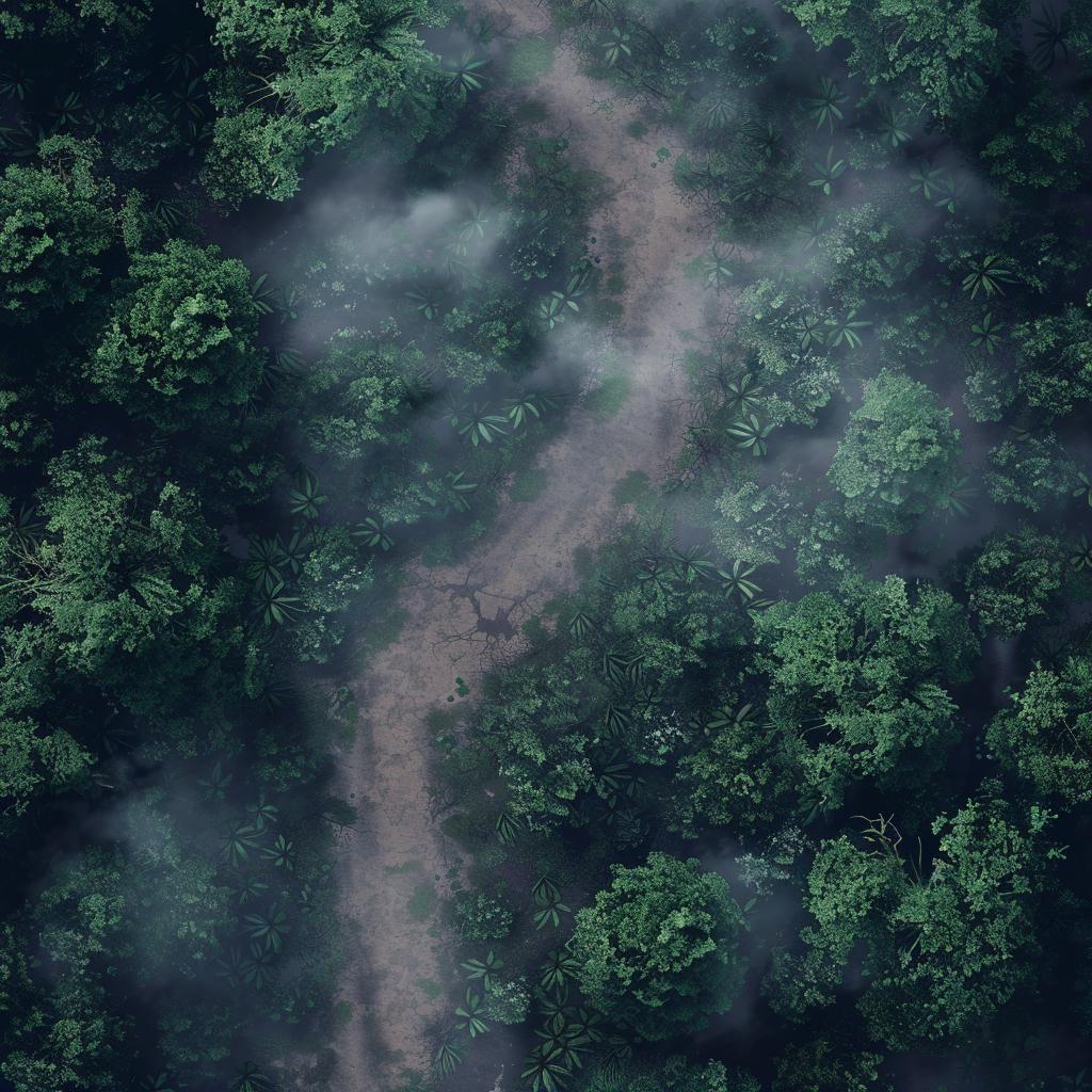 10 Dark Forest Map Dnd 5e, Roll20 Battlemap Dungeons and Dragons, Dd ...