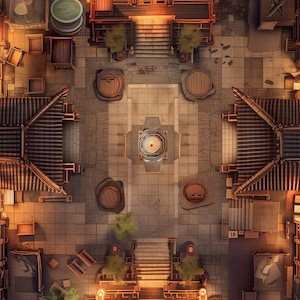 10 Japanese Dnd Maps | Asian Adventures Battlemap | Campaign Module | Rokugan, L5r, Legends of ...