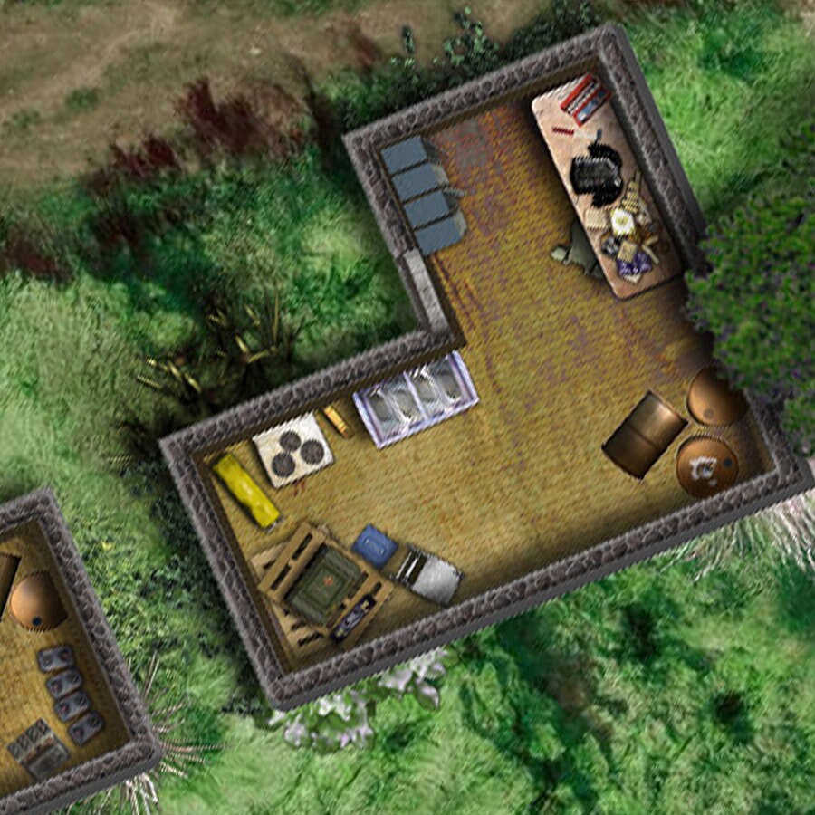 Post-apocalyptic Crossroads Battle Map Zombie Apocalypse Battlemap - Etsy