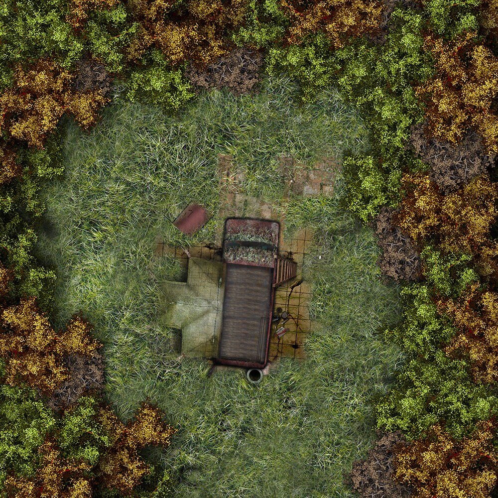 10 Post-apocalyptic RPG Maps Modern Dnd Random Encounters Battlemaps ...