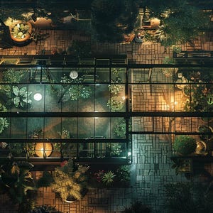 40 Modern Dnd Noir Battle Map | Cthulhu for Tabletop VTT RPG Night ...