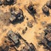 30+ Wasteland Battle Maps, Post-apocalyptic Rpg Desert Map, Ruined City ...