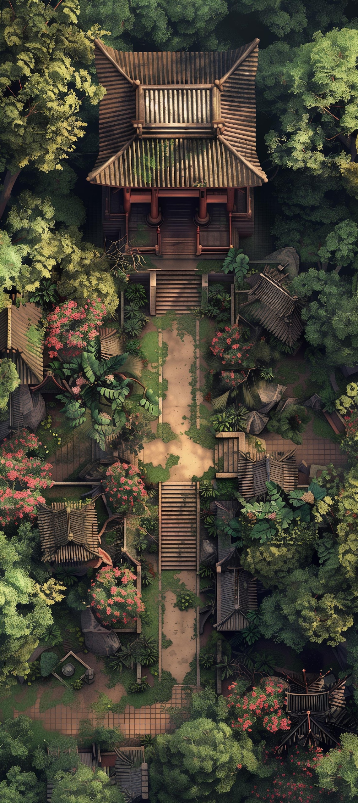 10 Japanese Dnd Maps | Asian Adventures Battlemap | Campaign Module ...