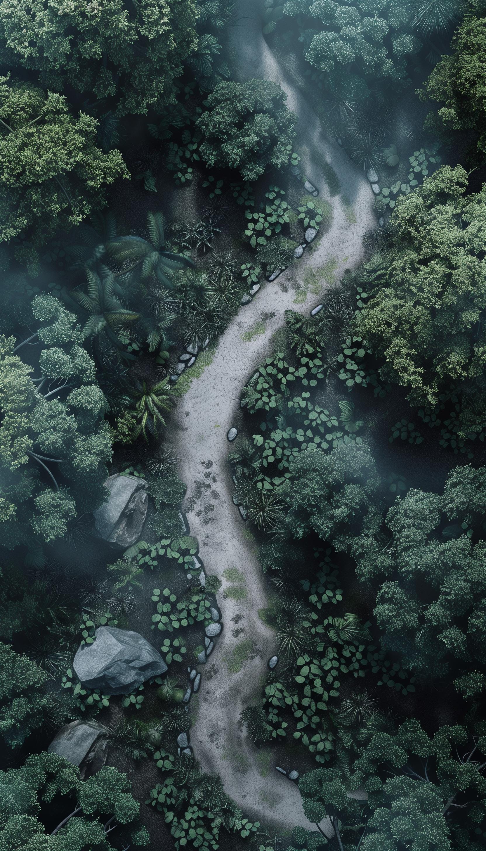 10 Dark Forest Map Dnd 5e, Roll20 Battlemap Dungeons and Dragons, Dd ...