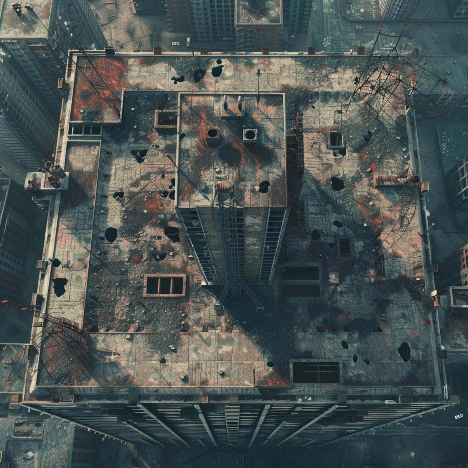 40 Modern Dnd Noir Battle Map | Cthulhu for Tabletop VTT RPG Night ...