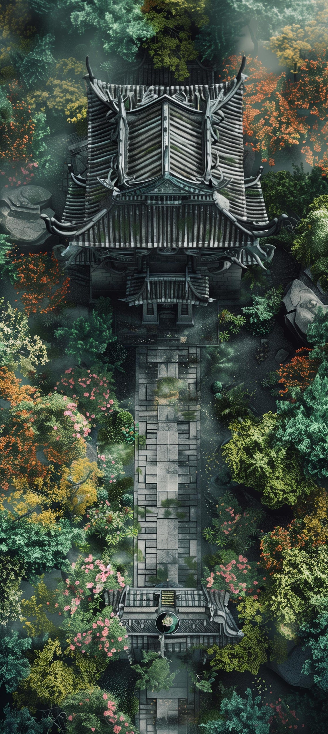 10 Japanese Dnd Maps | Asian Adventures Battlemap | Campaign Module | Rokugan, L5r, Legends of ...