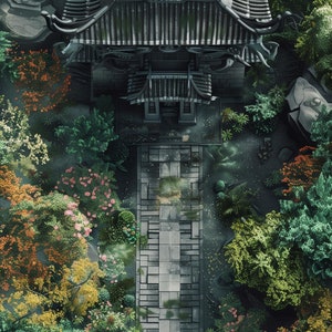 10 Japanese Dnd Maps | Asian Adventures Battlemap | Campaign Module | Rokugan, L5r, Legends of ...