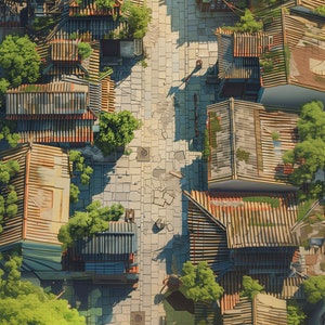 10 Japanese Dnd Maps | Asian Adventures Battlemap | Campaign Module | Rokugan, L5r, Legends of ...