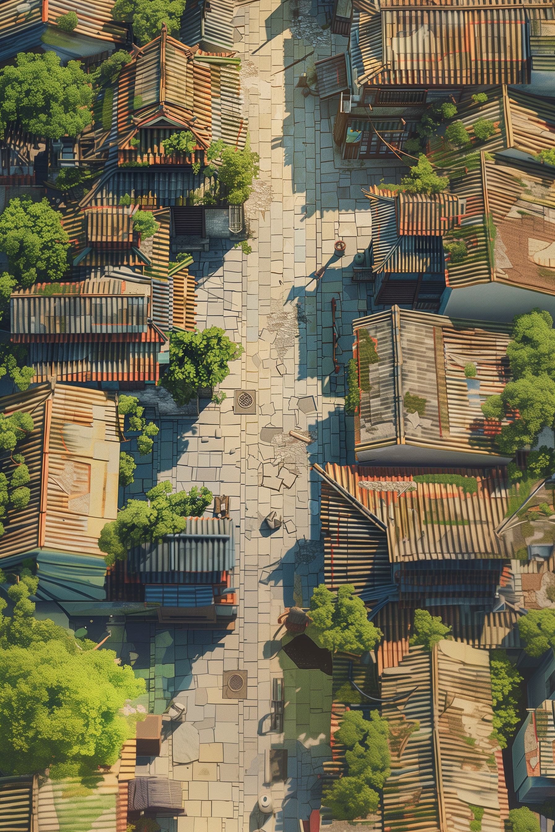 10 Japanese Dnd Maps | Asian Adventures Battlemap | Campaign Module ...