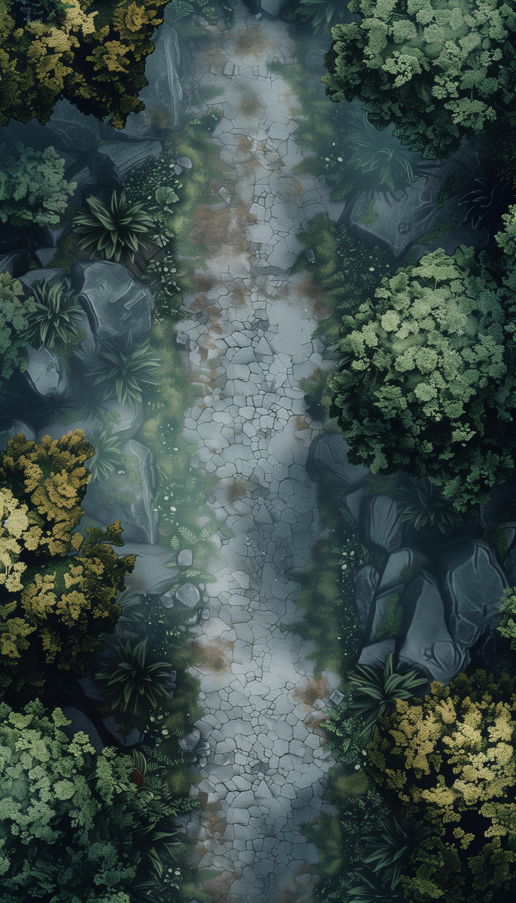 10 Dark Forest Map Dnd 5e, Roll20 Battlemap Dungeons and Dragons, Dd ...