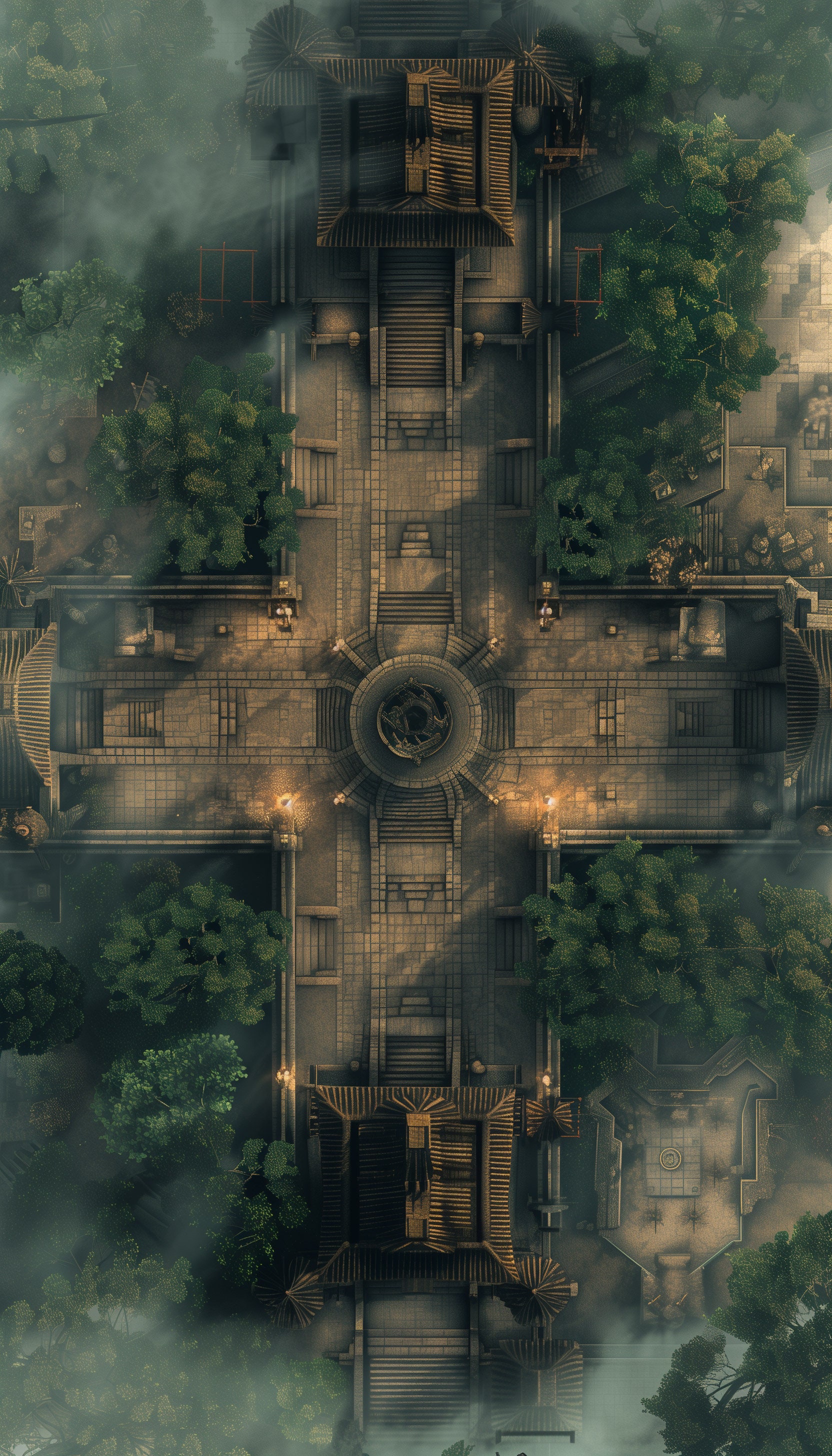 10 Japanese Dnd Maps | Asian Adventures Battlemap | Campaign Module | Rokugan, L5r, Legends of ...