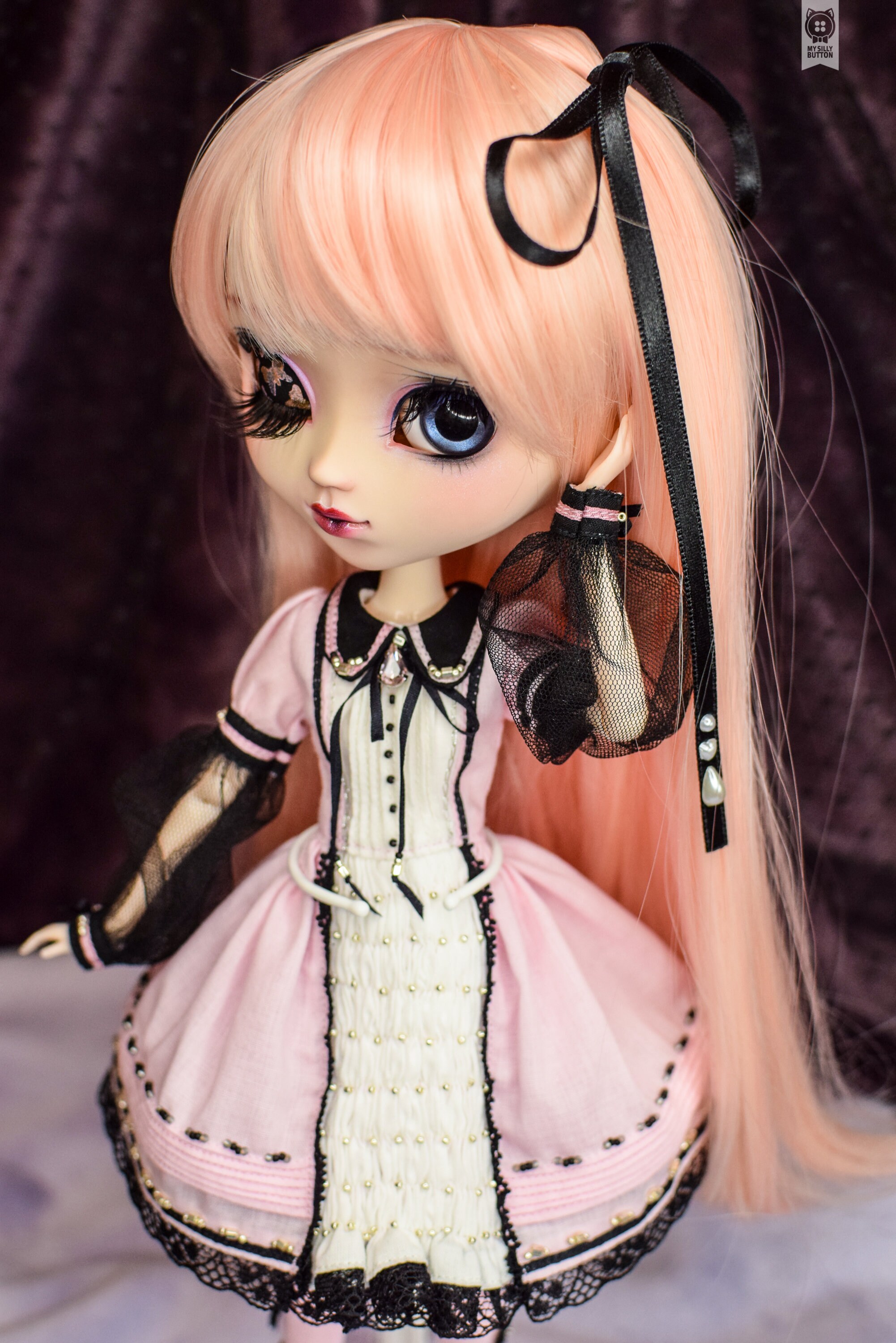 Sewing Pdf Patterns Dark Molly Set For Pullip With Step By Step Photo