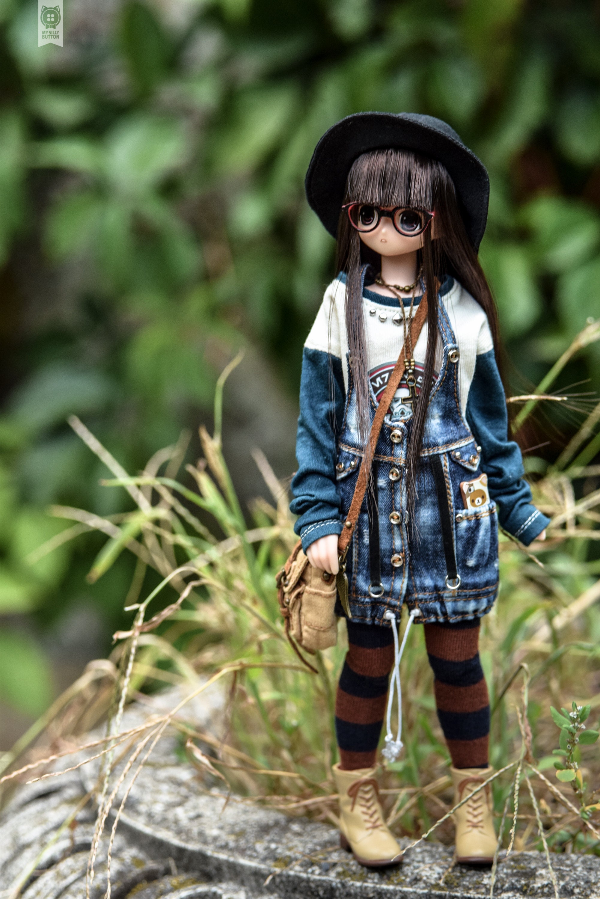 Sewing PDF Patterns "denim Sundress" for Azone/blythe/obitsu With Step ...
