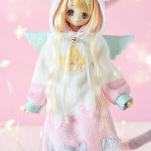 Sewing PDF Patterns "kigurumi" for Azone/blythe/obitsu With Step-by ...