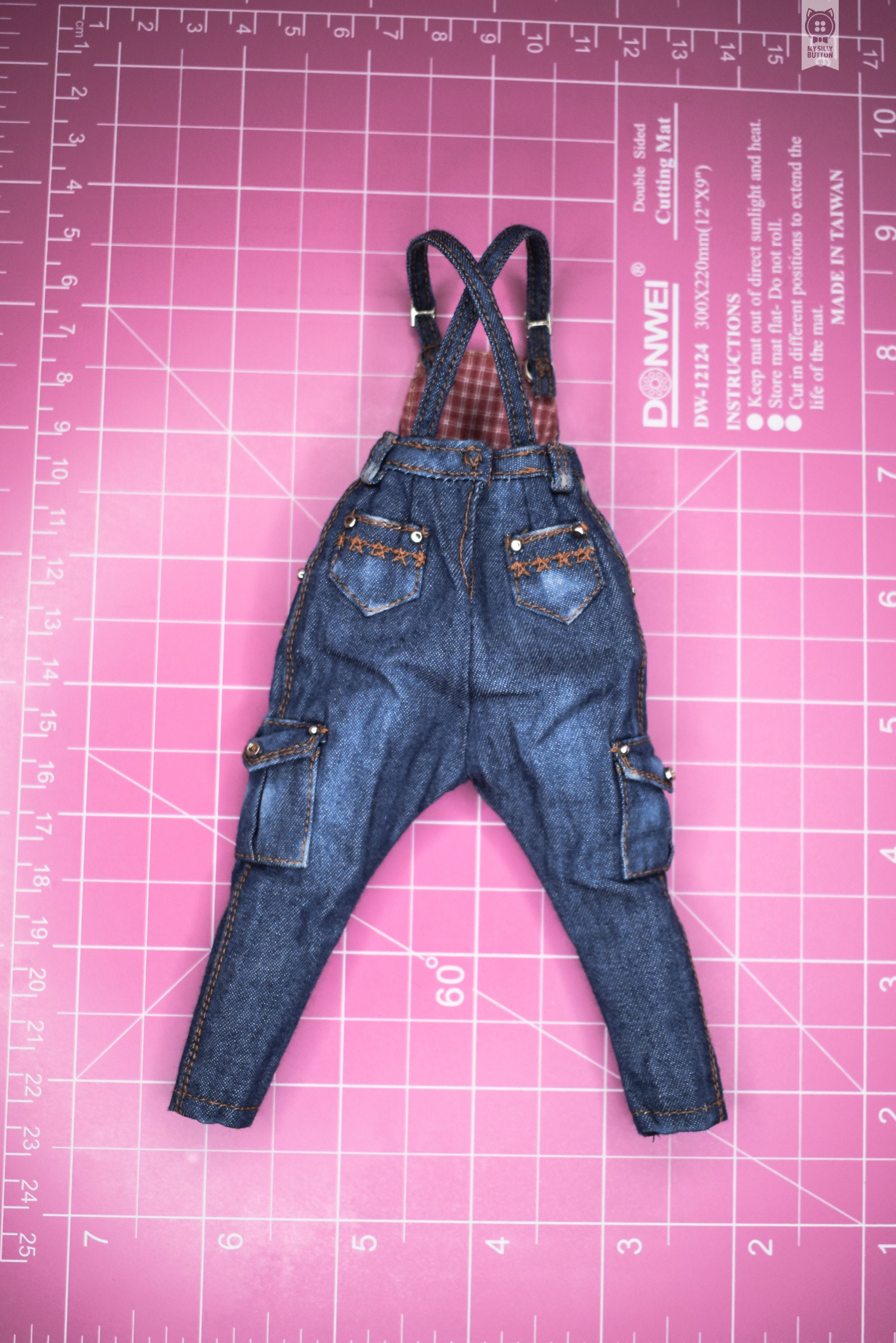 Sewing PDF Patterns dark Denim Overalls for - Etsy