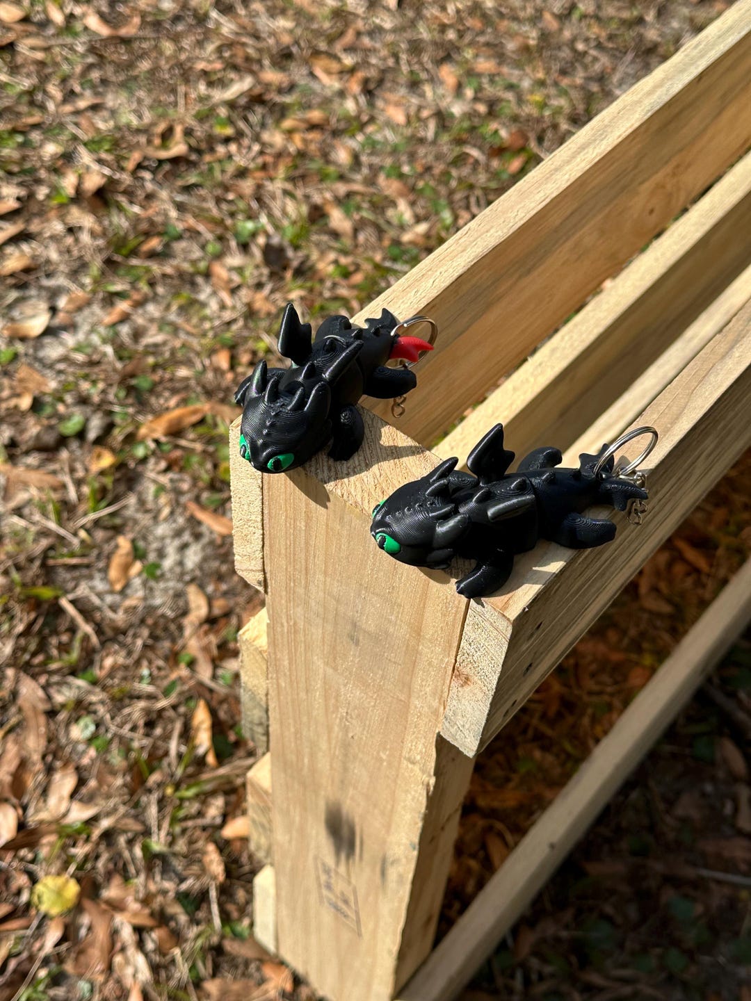 Toothless Keychain - Etsy