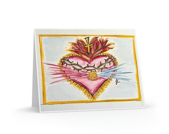 Jesus Sacred Heart Divine Mercy Christian Roman Catholic Print - Etsy