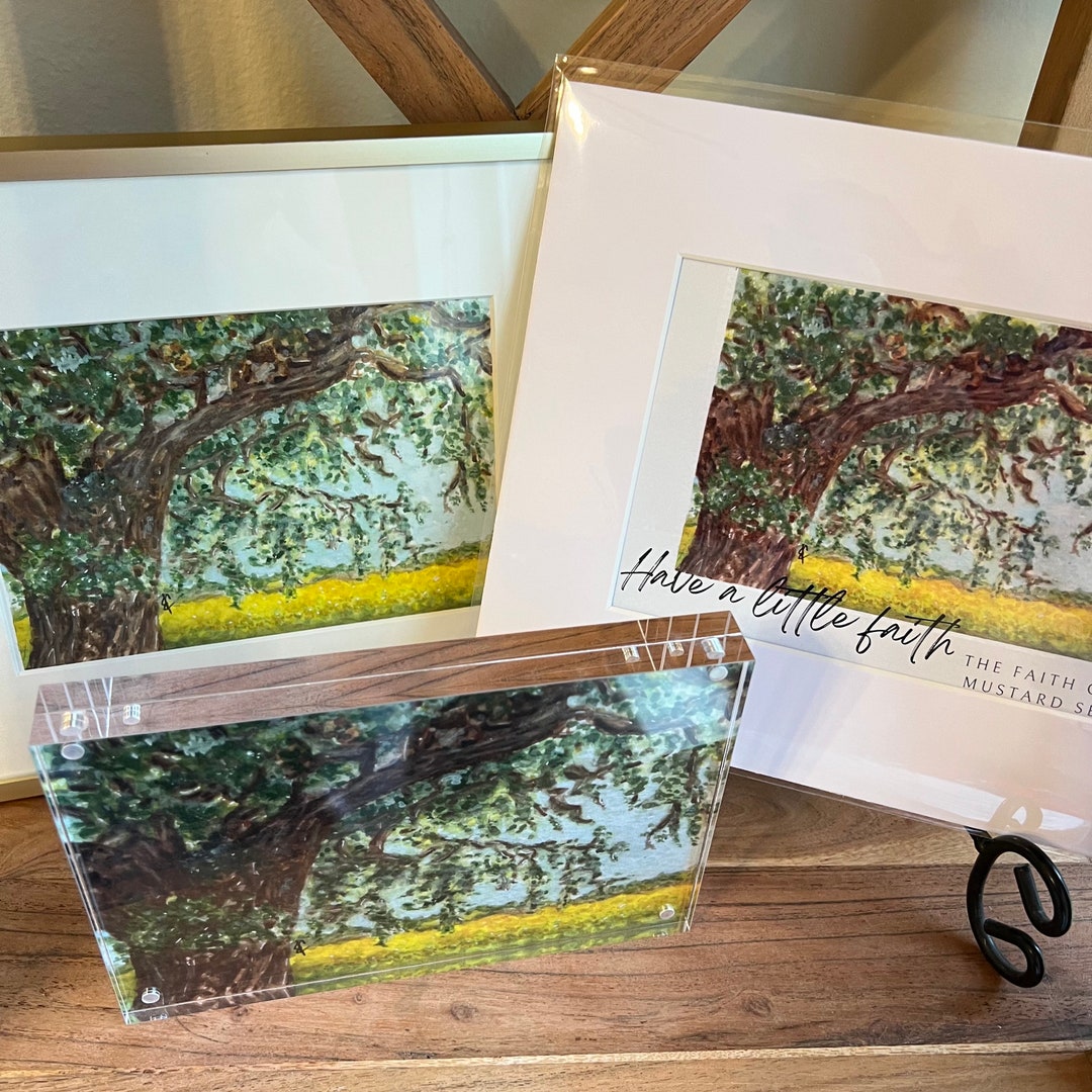 Mustard Seed Prints - Etsy