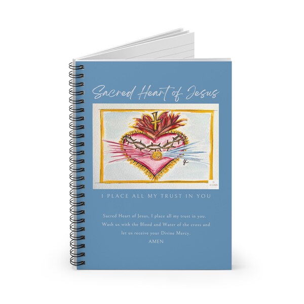 Sacred Heart of Jesus Line Art - Etsy