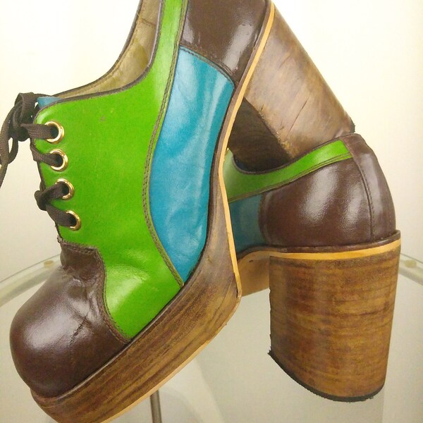 Mens Platform Shoes - Etsy