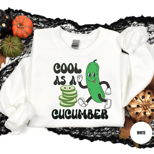 Cool as a Cucumber - Etsy