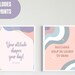Set of 2 Printable Wall Art, Digital Prints, Pastel Wall Art ...