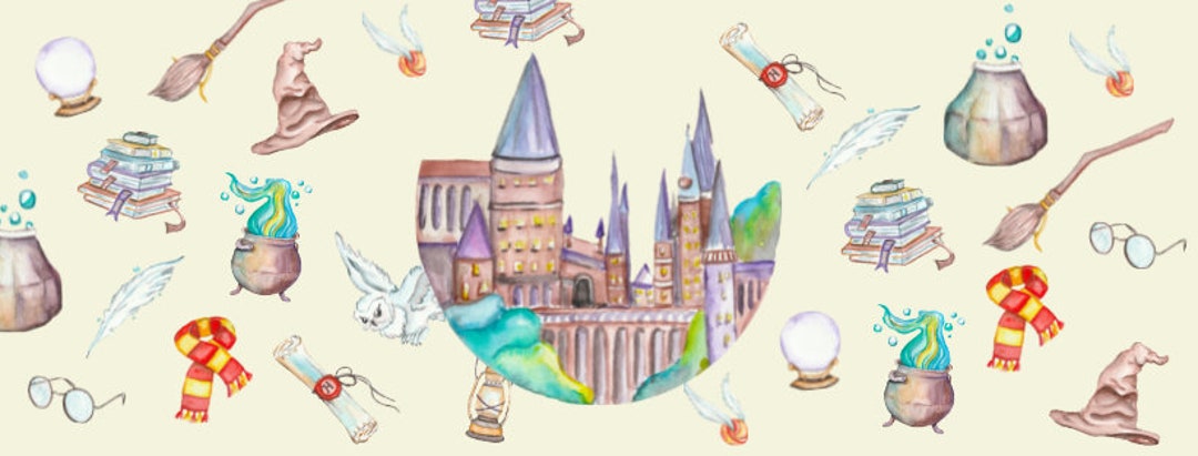 Magical School Facebook Cover - Etsy