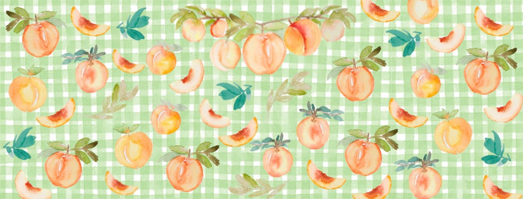 Peach Facebook Cover - Etsy