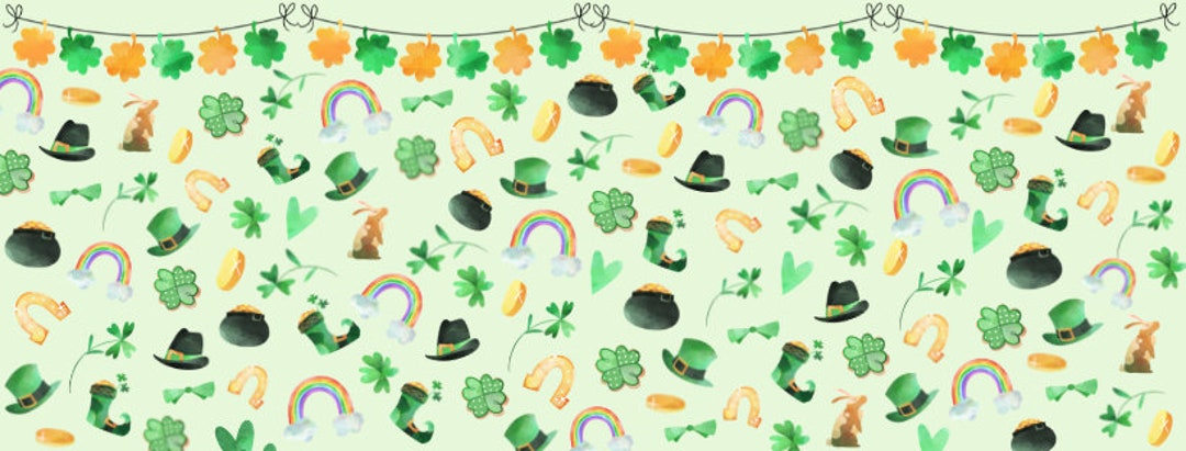 St. Patrick's Day March Facebook Cover Image - Etsy