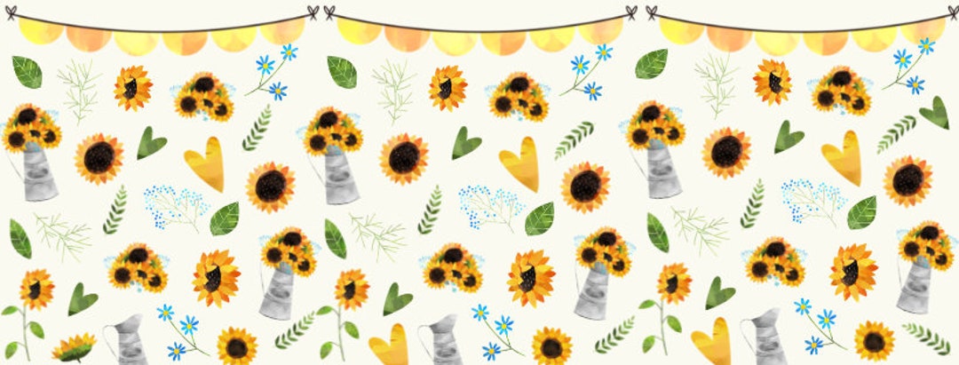 Sunflower Facebook Cover - Etsy
