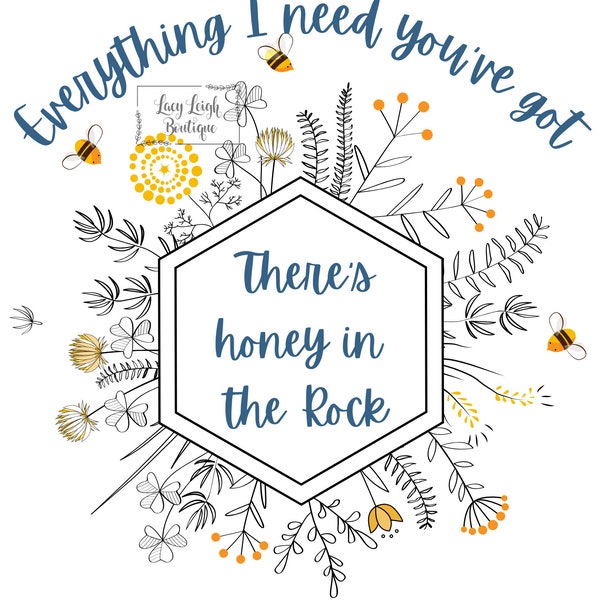 Honey in the Rock Shirt - Etsy