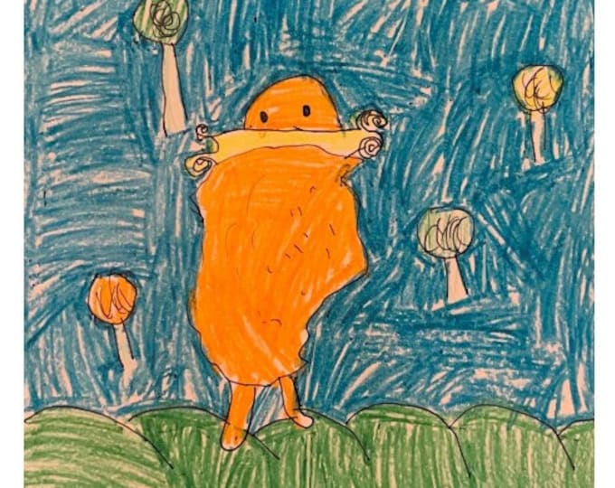 The Lorax Art Print - Etsy