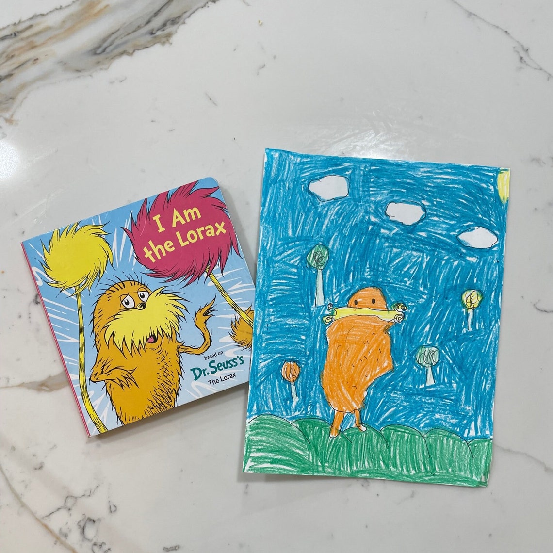 The Lorax Art Print - Etsy