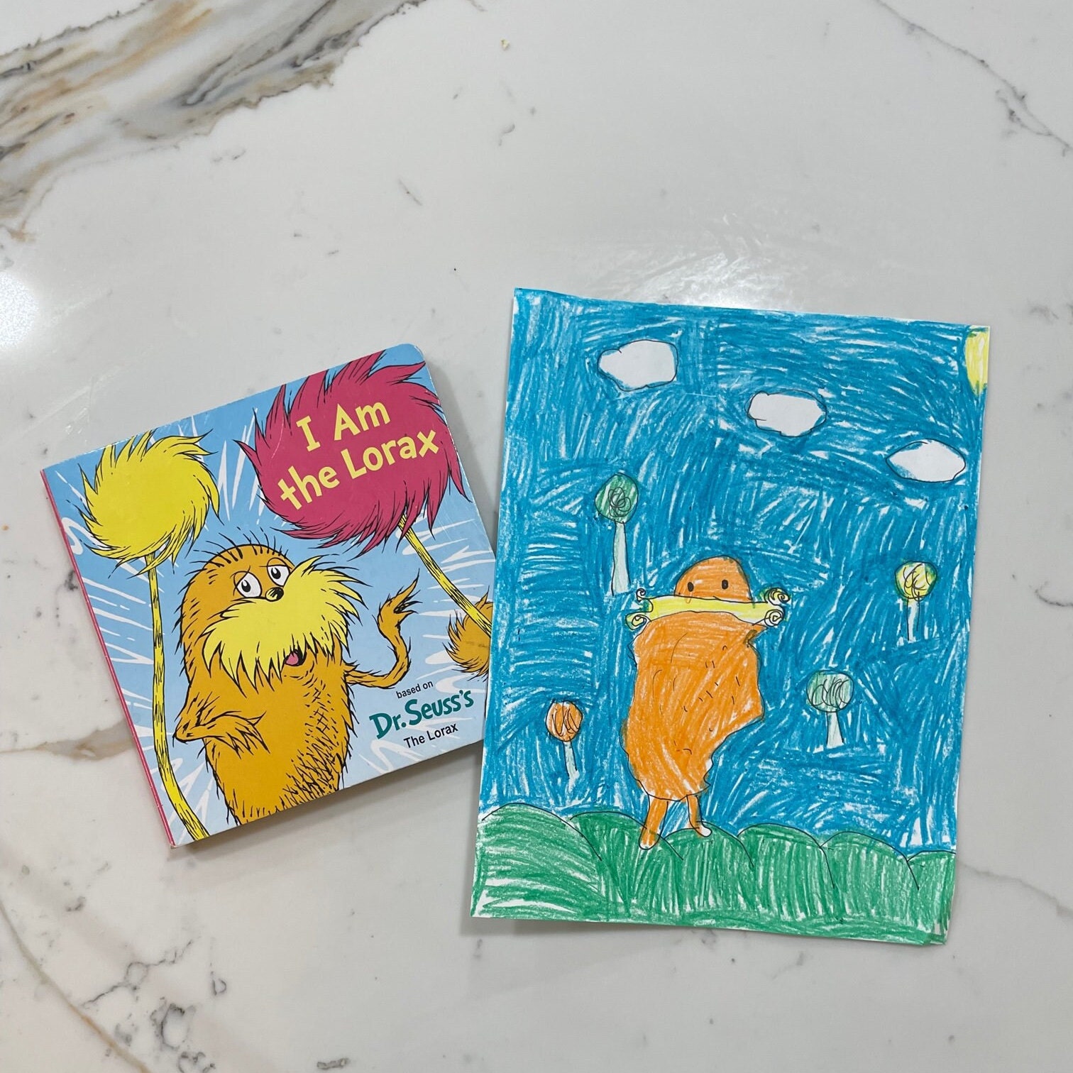 The Lorax Art Print - Etsy