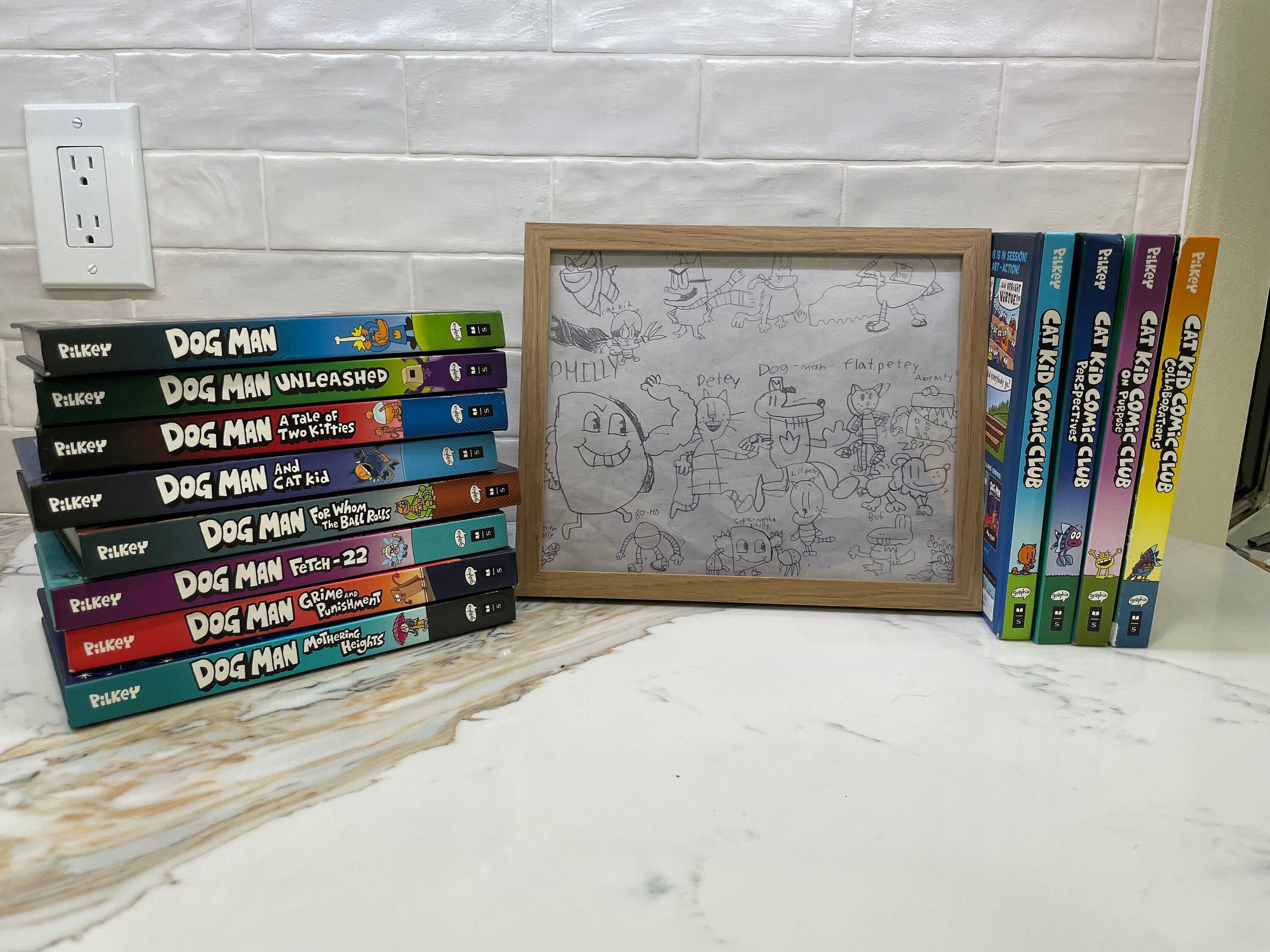 Dog Man Fan Art Sketch Digital Download Drawing by Kid - Etsy