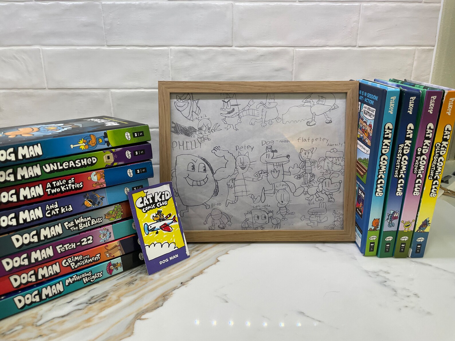 Dog Man Fan Art Sketch Digital Download Drawing by Kid - Etsy