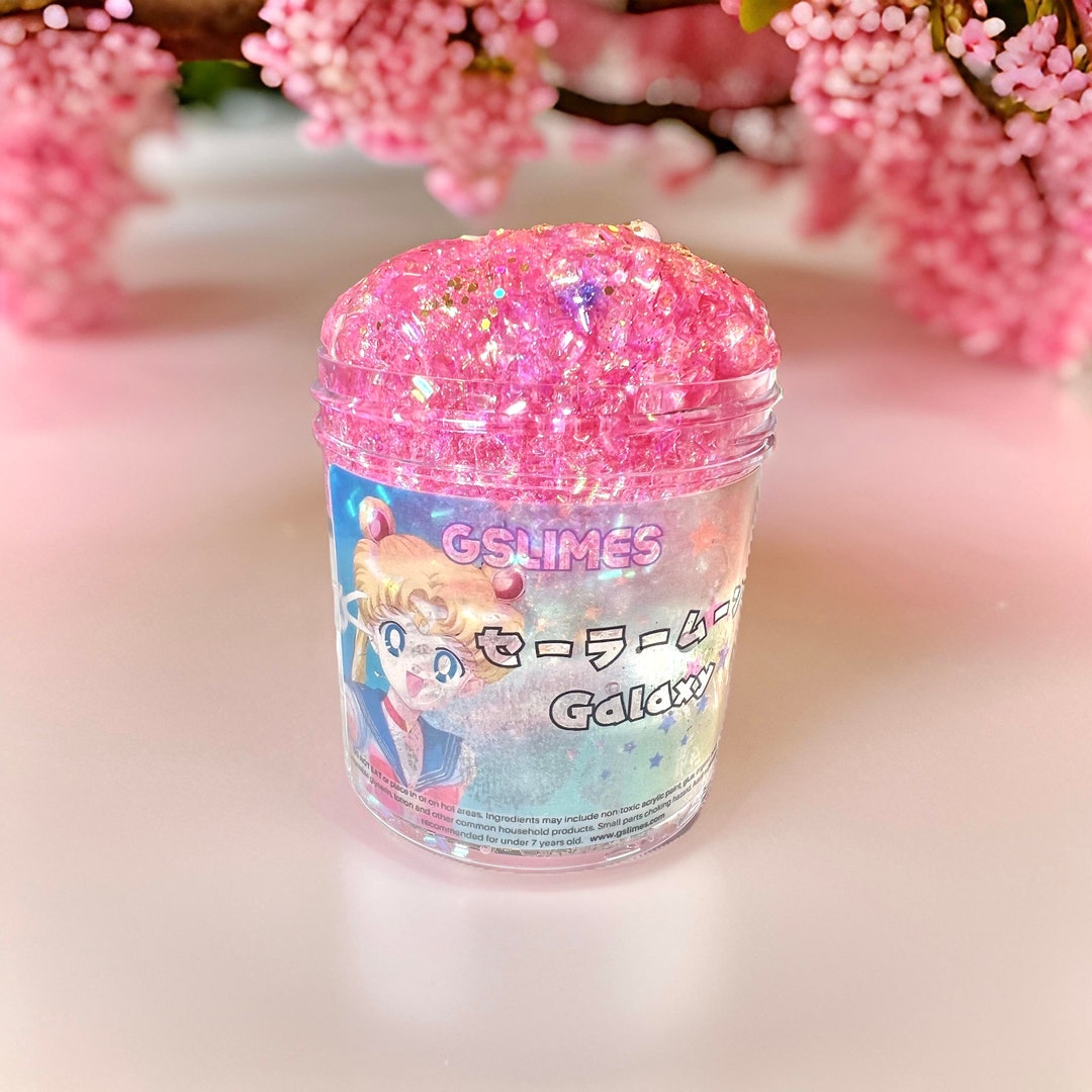 Sailor Moon Galaxy Crunchy Slime - Etsy
