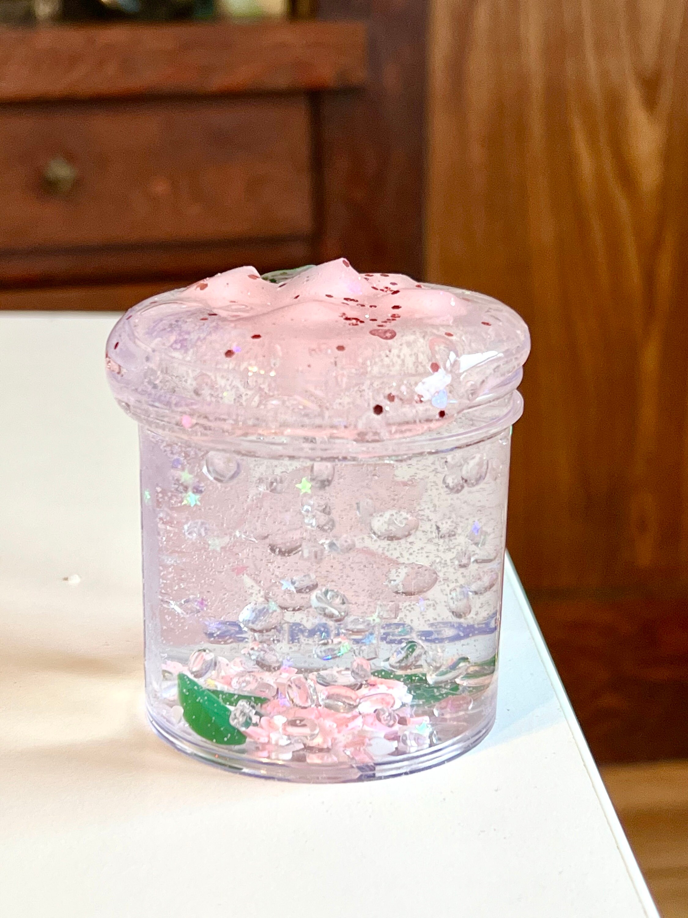 Jelly Cubes Anmitsu Slime Japanese Dessert Slime - Etsy