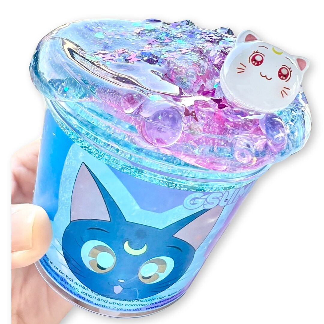 DIY Clear Medium Thick Slime Artemis アルテミス - Etsy