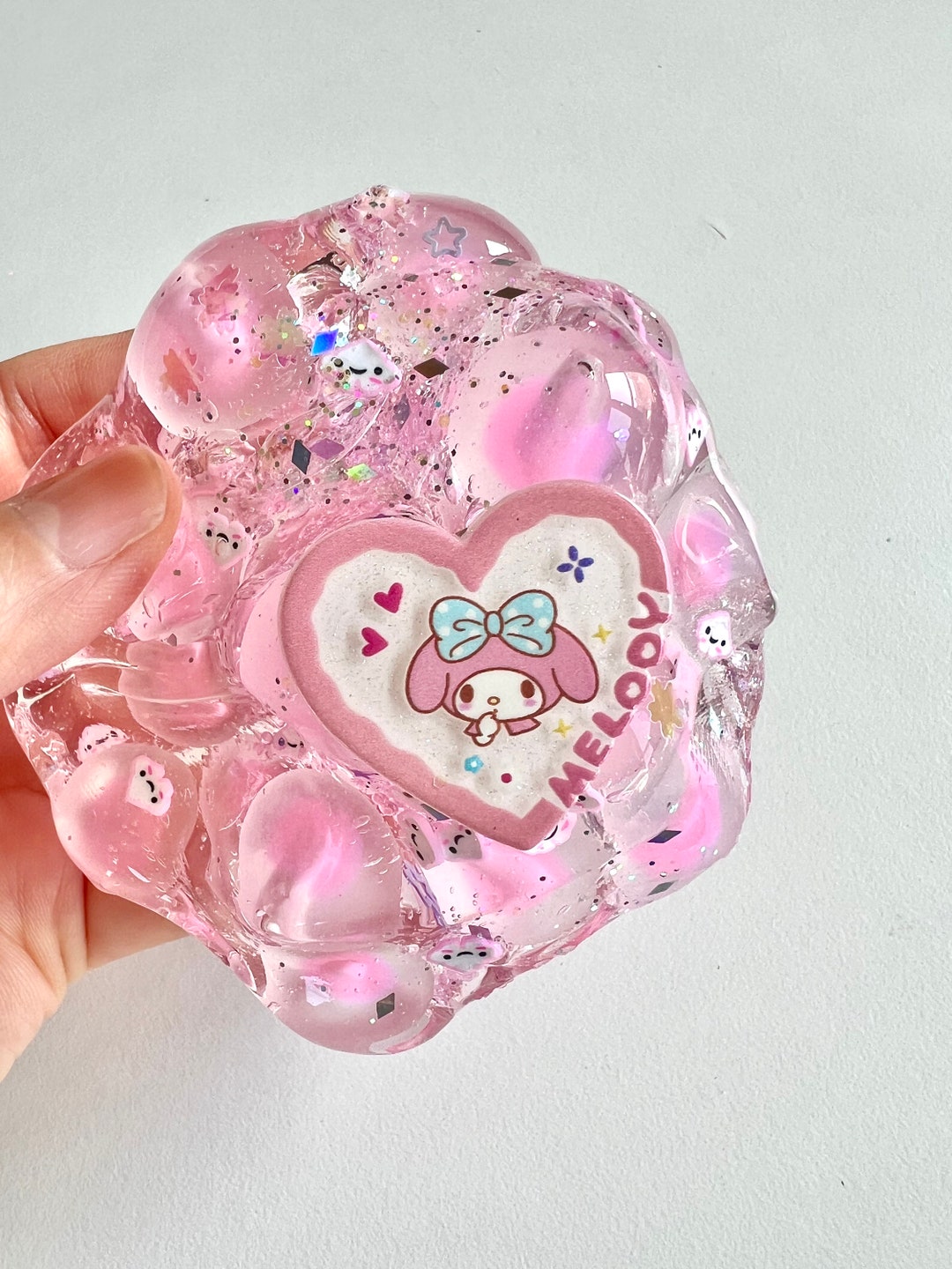 Frog Spawn Slime My Melody Gumdrops - Etsy