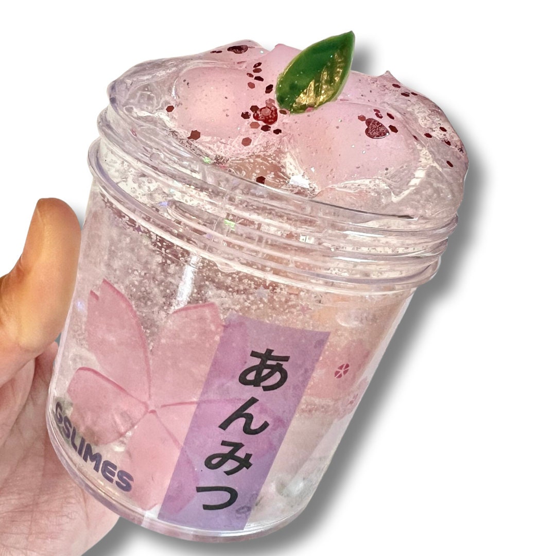 Jelly Cubes Anmitsu Slime Japanese Dessert Slime - Etsy