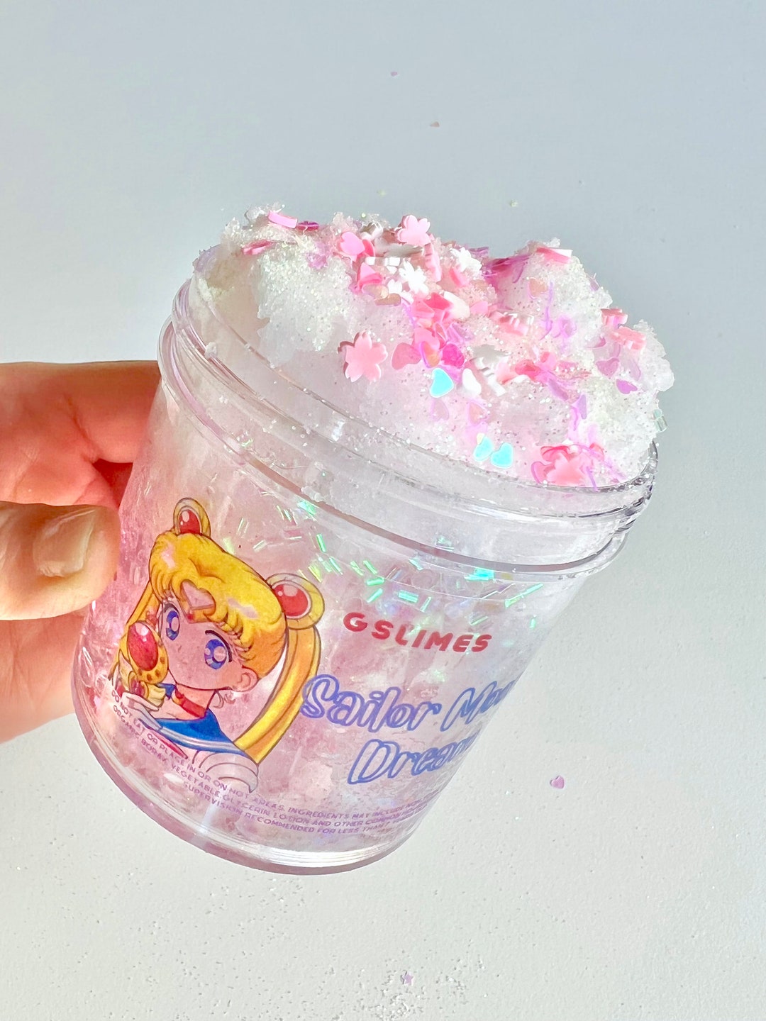 Sailor Moon's Dream Icee Top Slime - Etsy