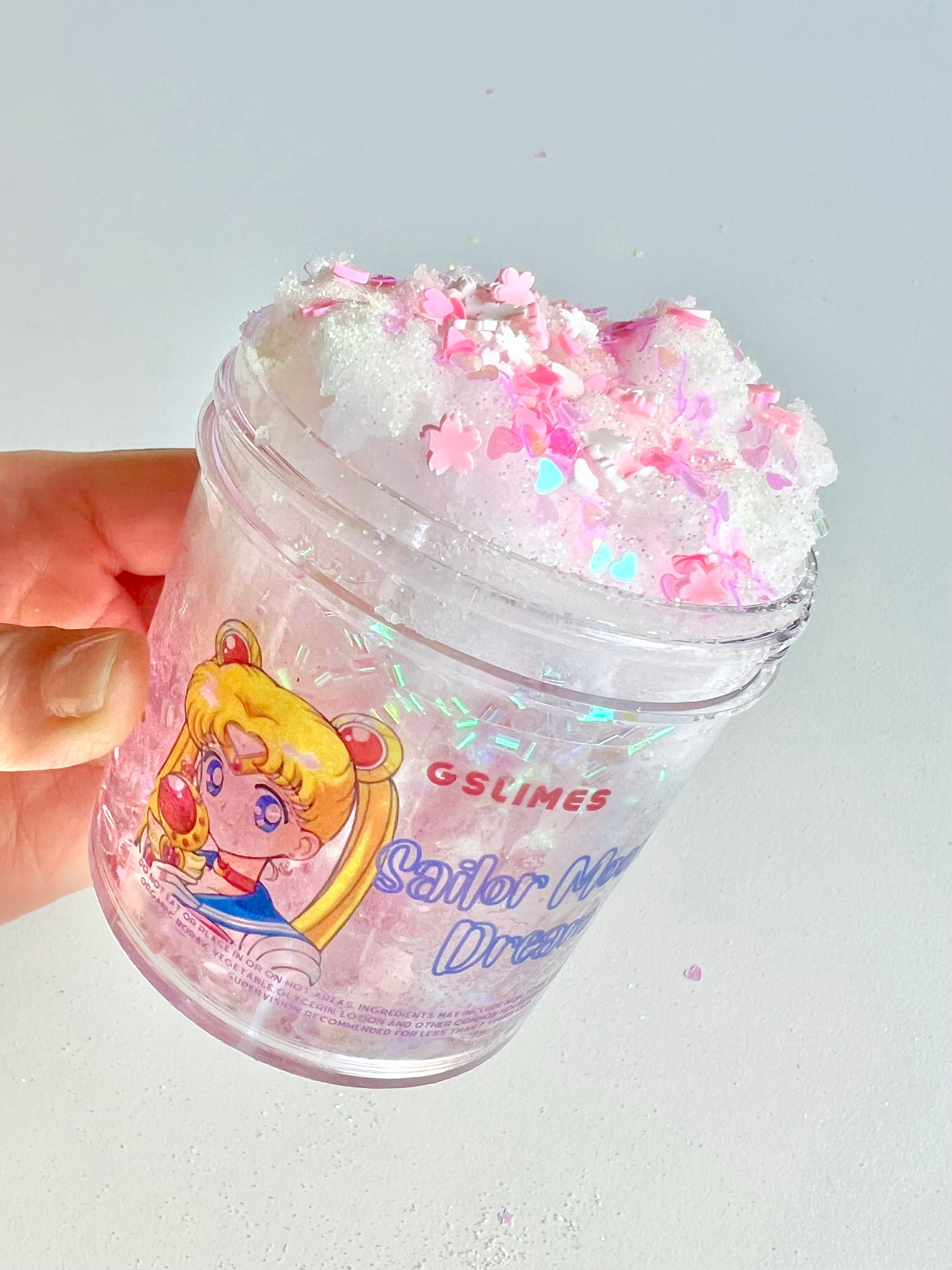 Sailor Moon's Dream Icee Top Slime - Etsy