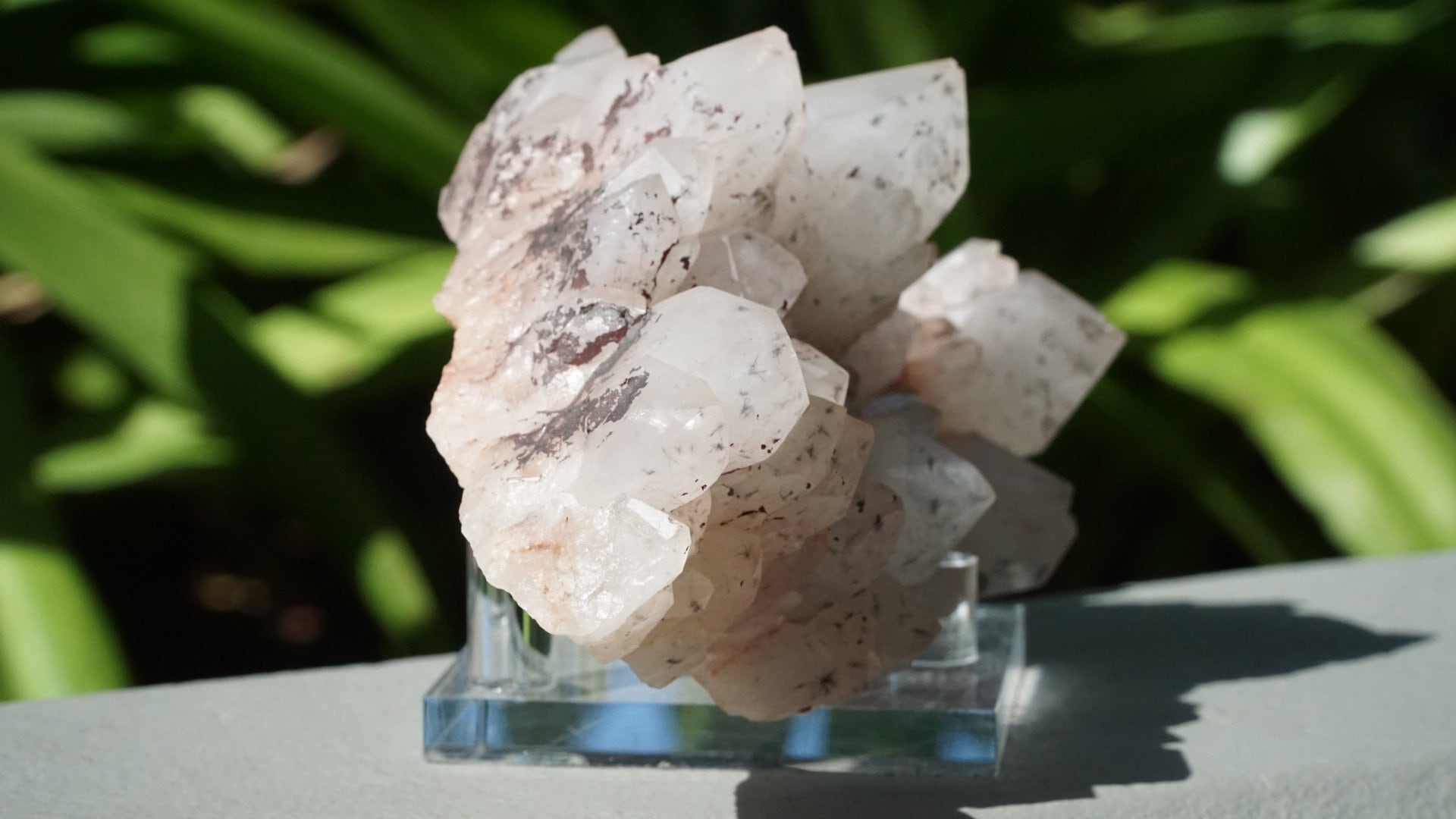 Phantom Quartz, Ghost Phantom Quartz, Rose Quartz, White Phantom Quartz ...