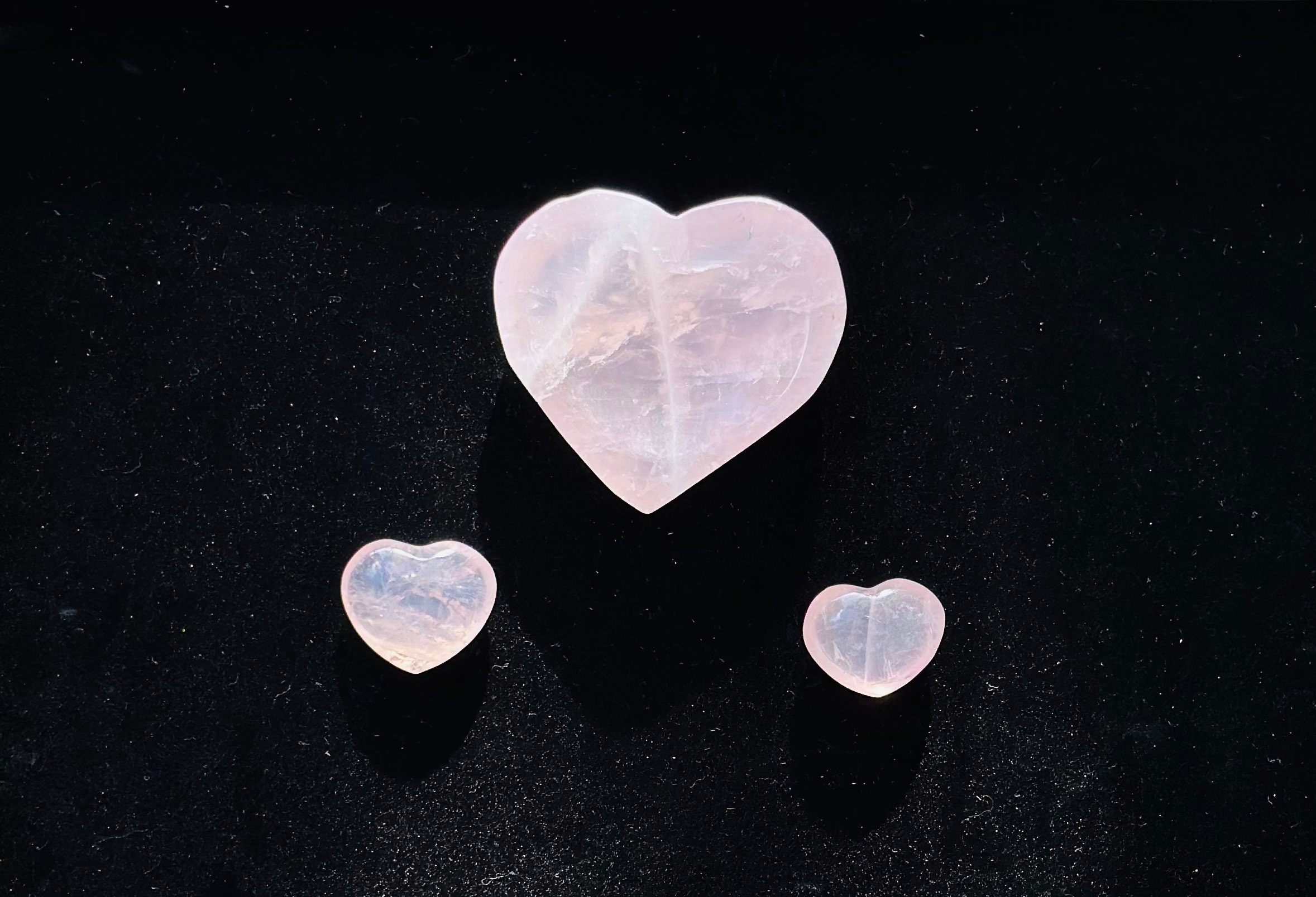 Rose Quartz Heart, Pink Quartz, Rose Quartz Heart Healing, Crystals ...