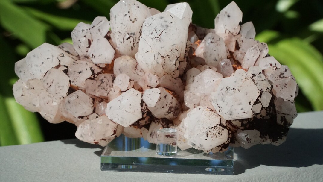 Phantom Quartz, Ghost Phantom Quartz, Rose Quartz, White Phantom Quartz ...