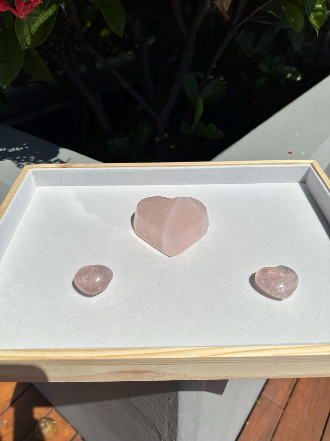 Rose Quartz Heart, Pink Quartz, Rose Quartz Heart Healing, Crystals ...