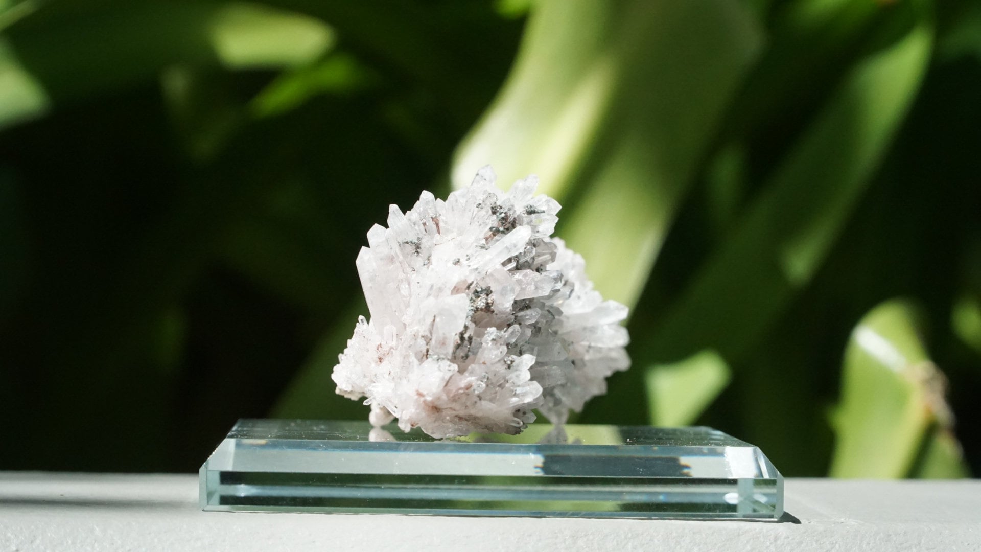 Faden Quartz, Pink Faden Quartz Crystal, Clear Quartz Crystal, Faden ...