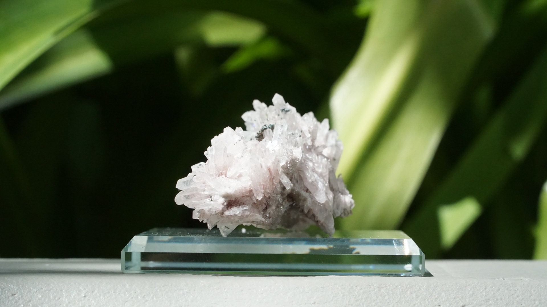 Faden Quartz, Pink Faden Quartz Crystal, Clear Quartz Crystal, Faden ...