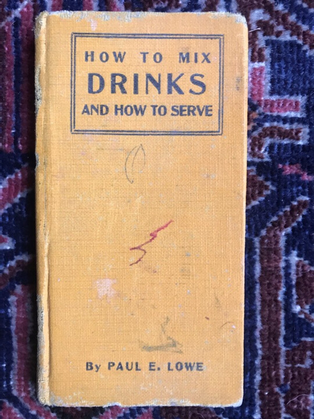 1927 ORIGINAL Prohibition "drinks, How to Mix and How to Serve" by Paul ...